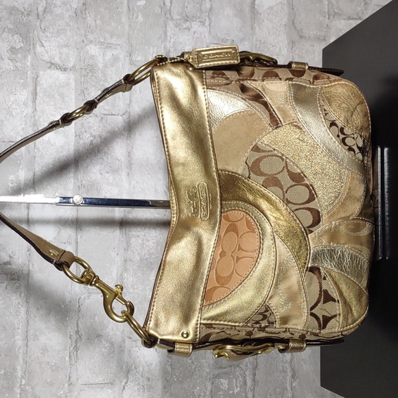 Coach | Bags | Coach Zoe Signature Patchwork | Poshmark